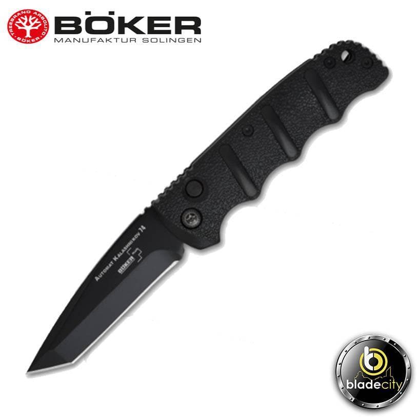 D2 Boker Kalashnikov Tanto Auto Knife | OTF, Switchblade, Stiletto