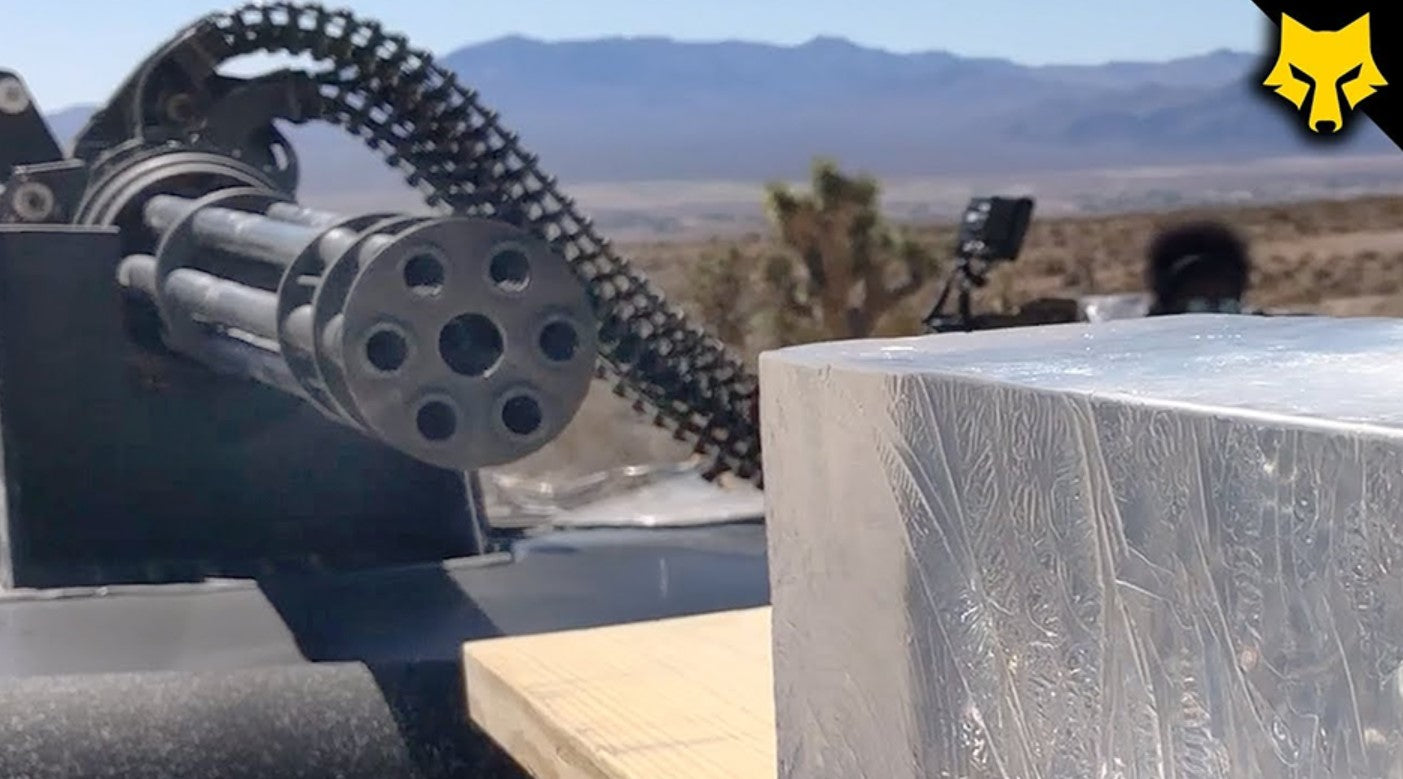 20MM Vulcan Prius VS Ballistics Gel (VIDEO)