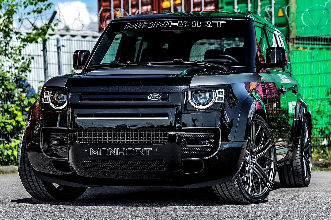 Manhart Land Rover Defender DP 500, Full 512 HP Black Beast