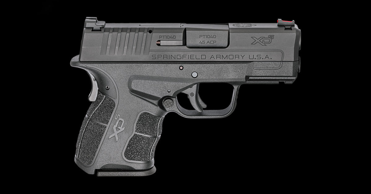 Springfield launches upgraded XD-S Mod.2 in .45 ACP | OTF, Switchblade ...