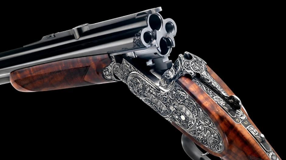 The Quadruple barrel shotgun/rifle | Viper Tec Knives: OTF's ...