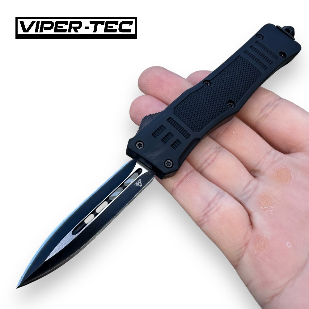 Mini Black Phantom OTF Knife