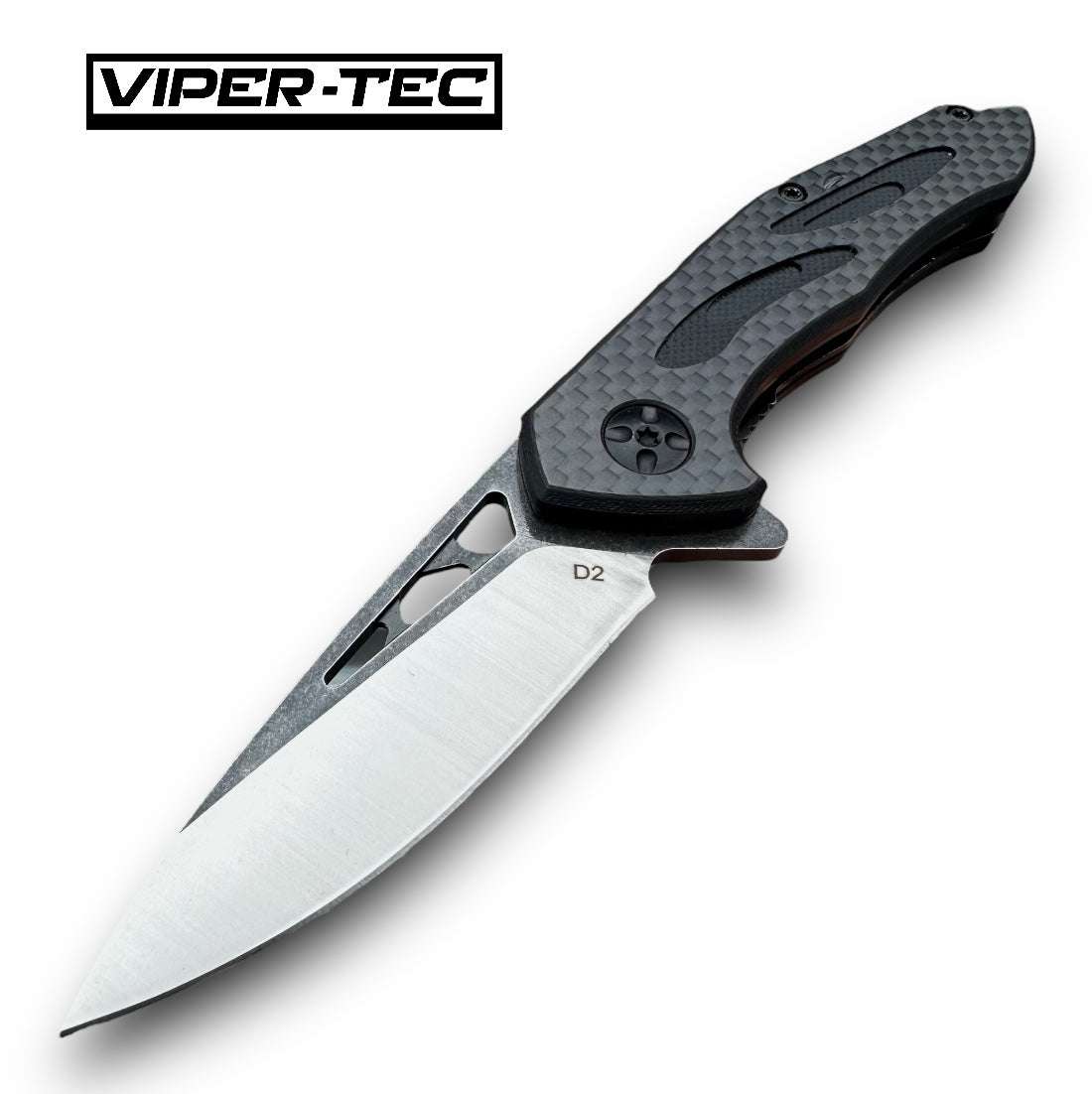 Viper Tec Prowler D2 Folding Knife | OTF, Switchblade, Stiletto