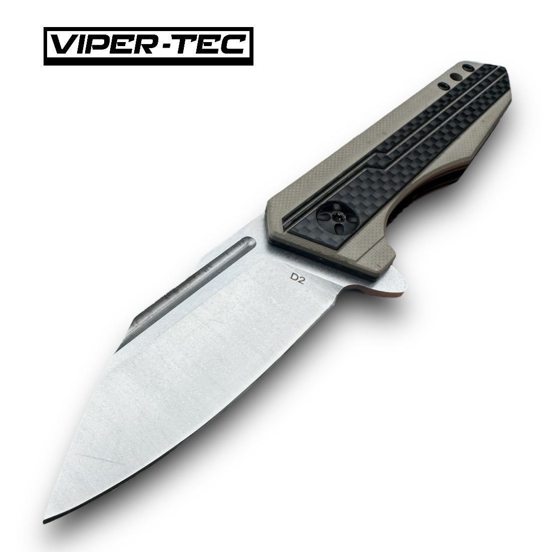 Viper Tec Guardian D2 Folding Knife