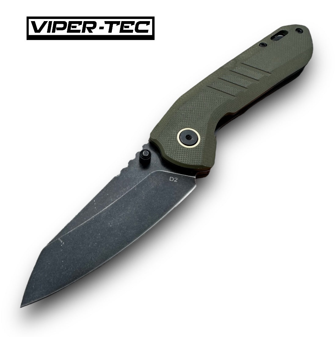 Viper Tec Commando D2 Folding Knife | OTF, Switchblade, Stiletto