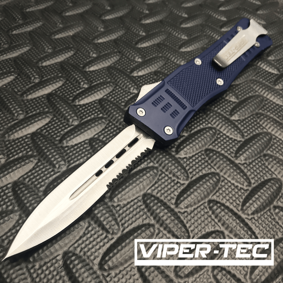 Blue & Mini Phantom OTF Knife Set