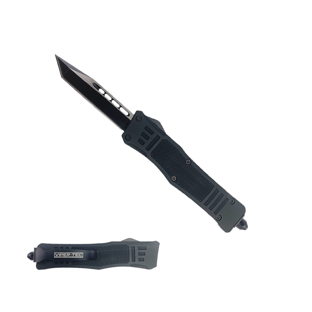 Mini Black Phantom D/A OTF knife For Sale AT Viper Tec | OTF ...