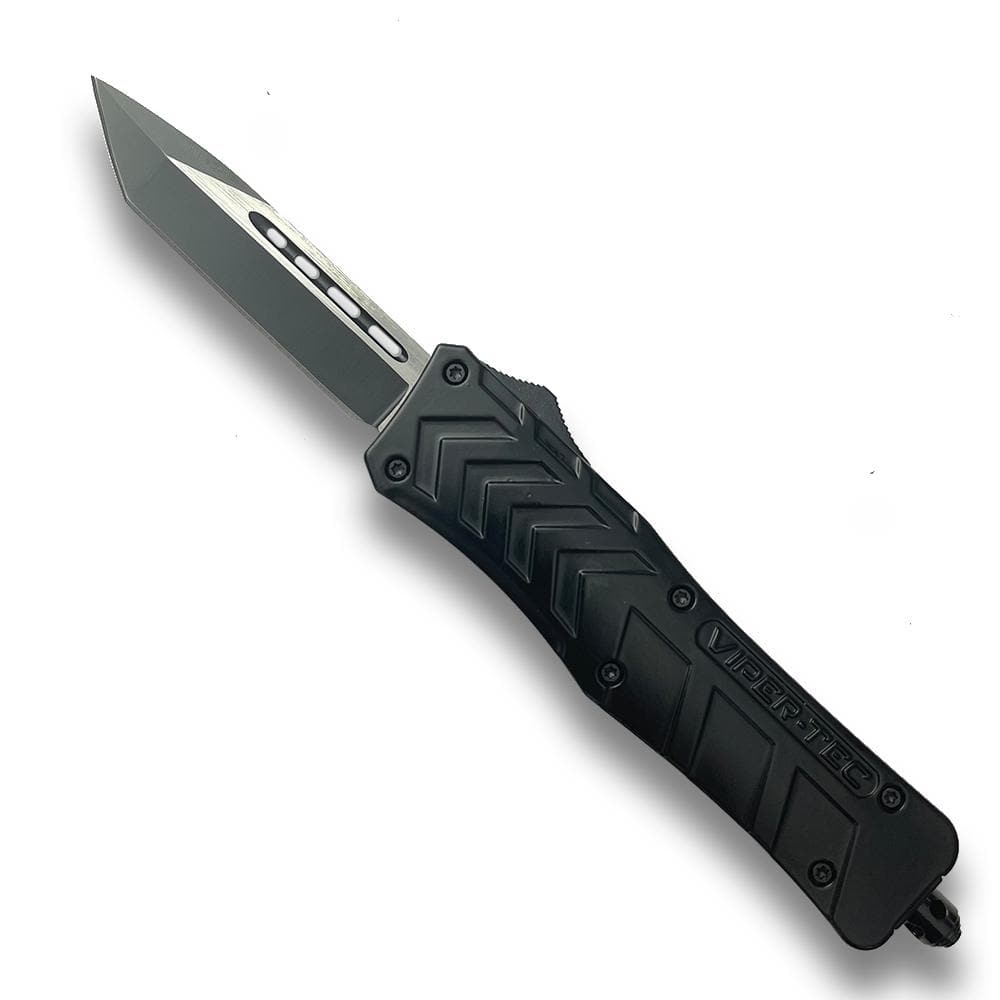 Shop Medium VF-1 D/A OTF Knife - Black | Viper Tec Knives: OTF's ...