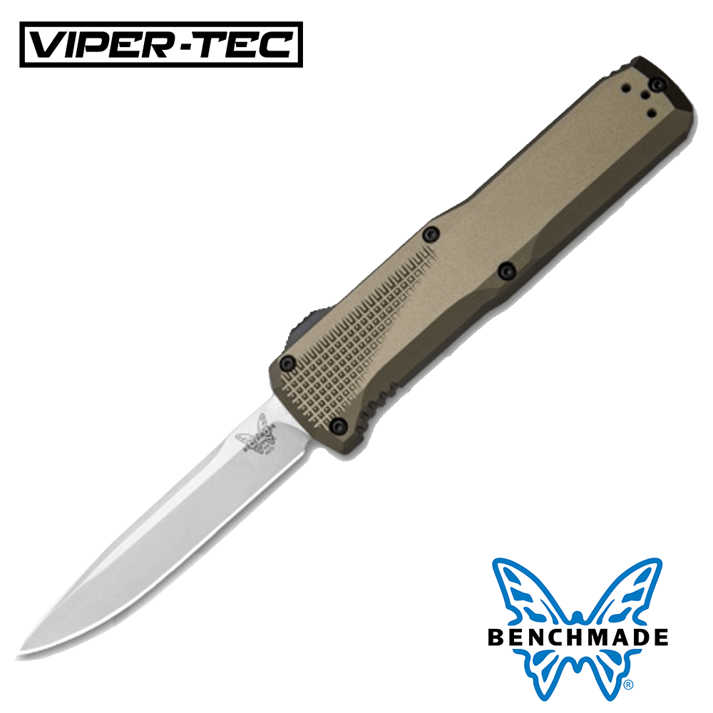 Benchmade Phaeton D/A OTF Flat Dark Earth | Viper Tec Knives: OTF's ...