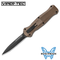 Benchmade Infidel Limited Edition OTF Automatic Knife Burnt Bronze