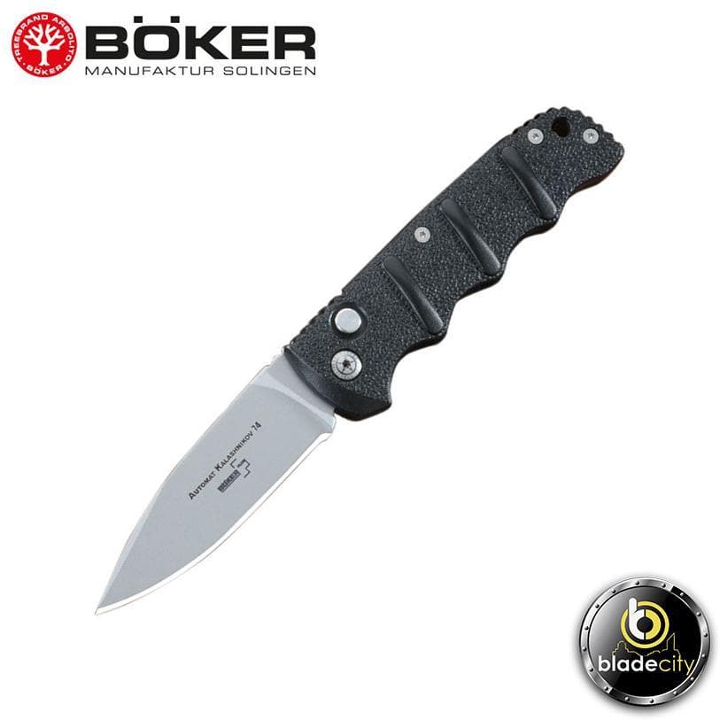 Boker Kalashnikov Auto Knife - Silver | Viper Tec Knives: OTF's ...