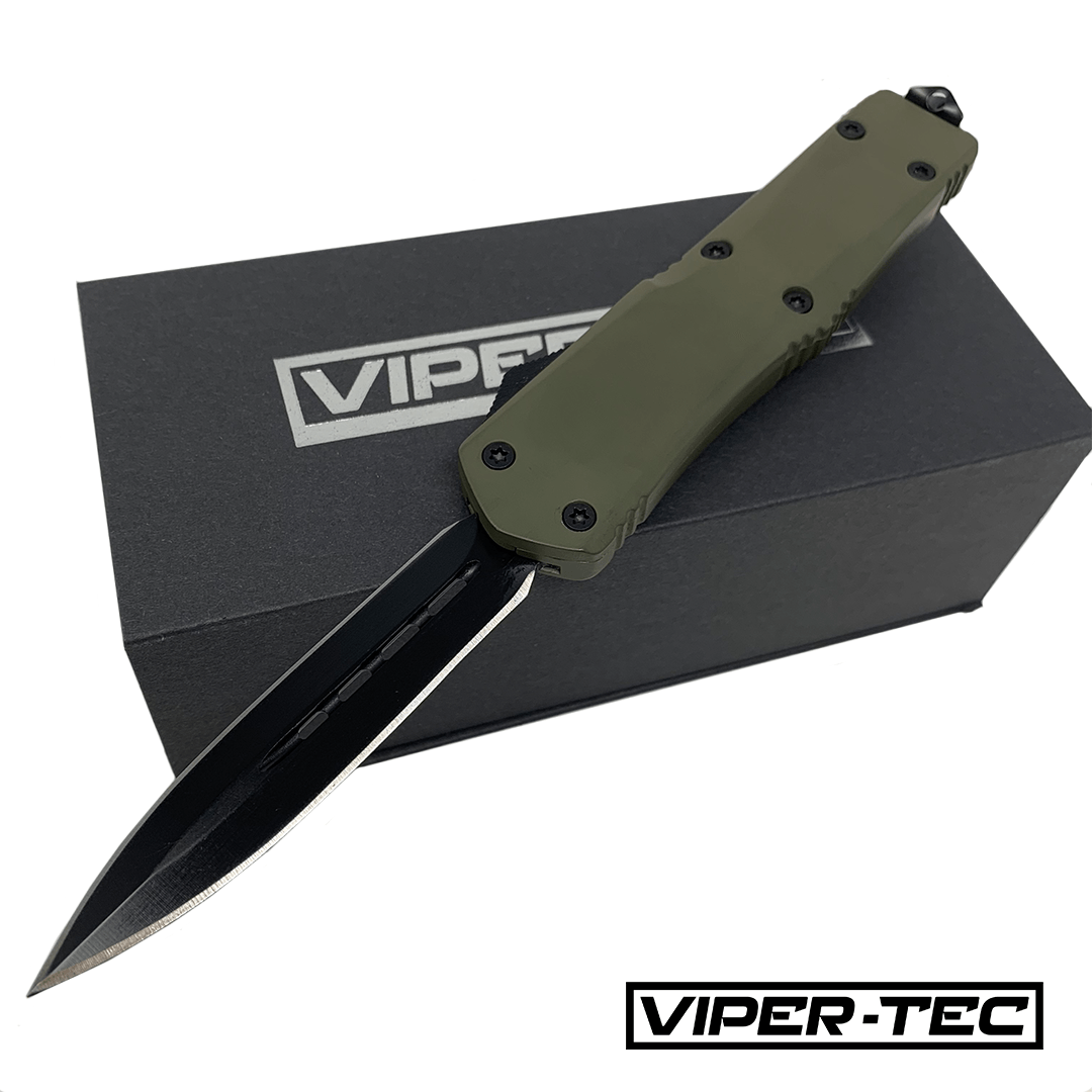 Commando Double Edge | OTF, Switchblade, Stiletto