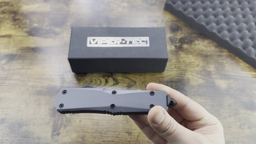 Grey Ghost OTF Knife For Sale