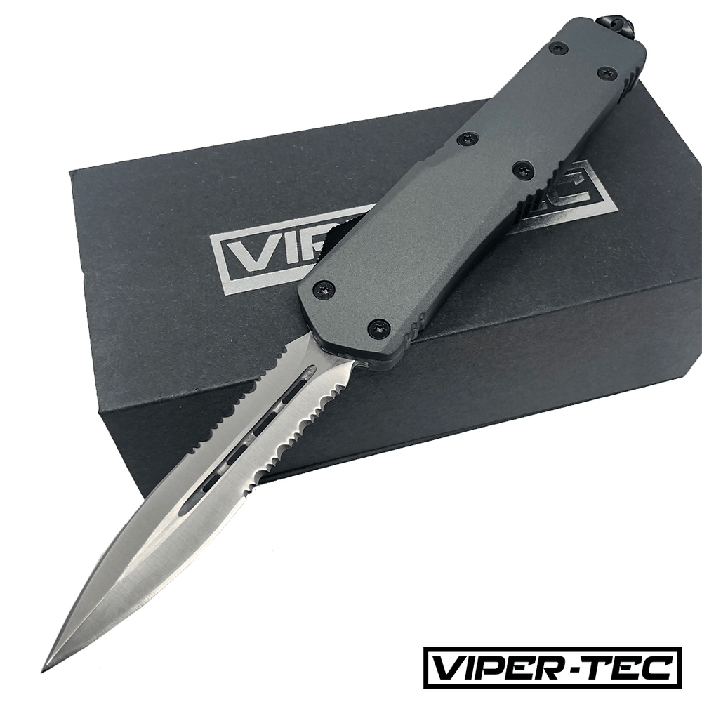 Grey Ghost OTF Knife For Sale | Viper Tec Knives: OTF's, Switchblades ...