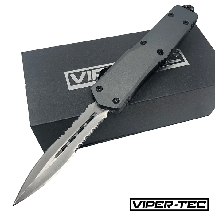 Grey Ghost OTF Knife For Sale | OTF, Switchblade, Stiletto