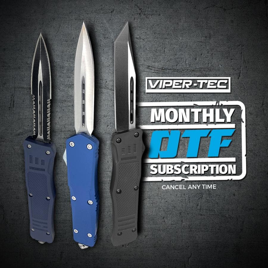 Monthly OTF Subscription | OTF, Switchblade, Stiletto