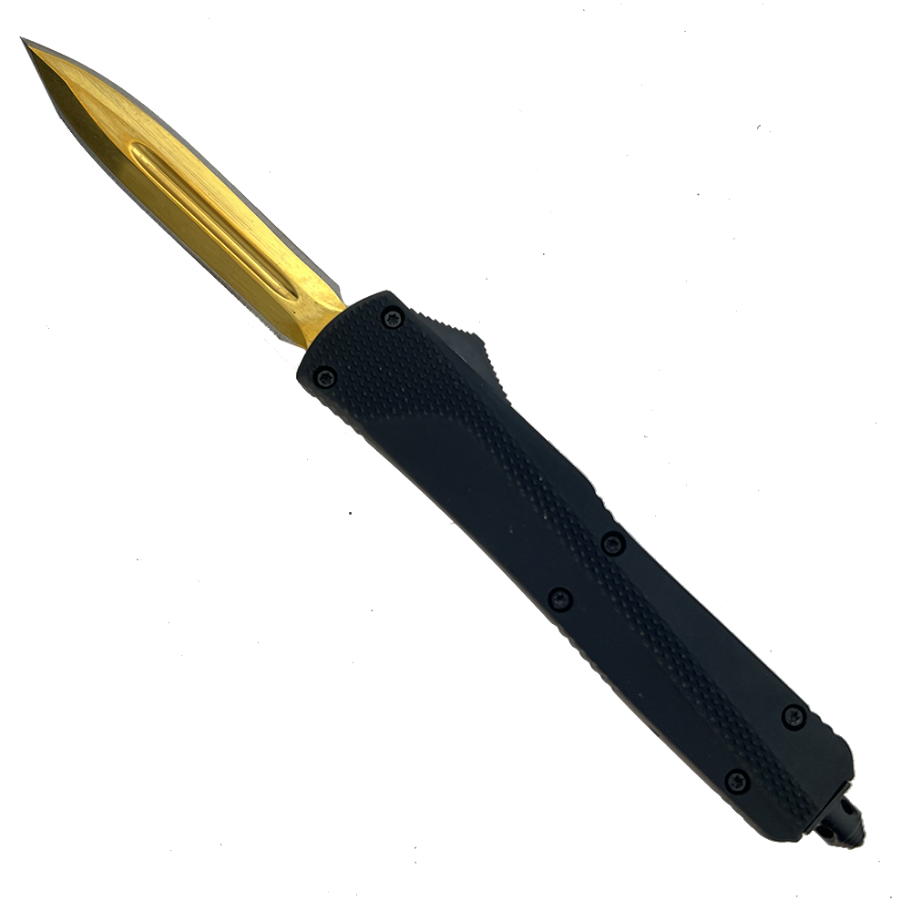 VT Slim Gold Cobra OTF | OTF, Switchblade, Stiletto